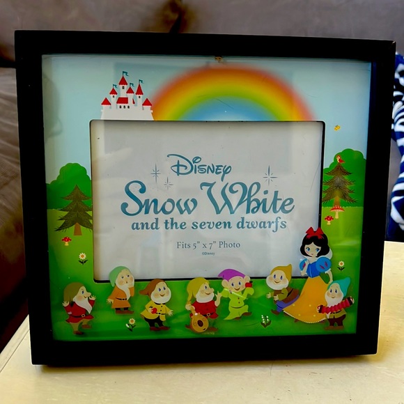 Disney | Accents | Disney Snow White And The Seven Dwarfs Picture Frame ...